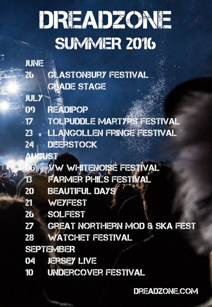 Dreadzone announce new album "Dread Times" + extensive UK tour dates ...